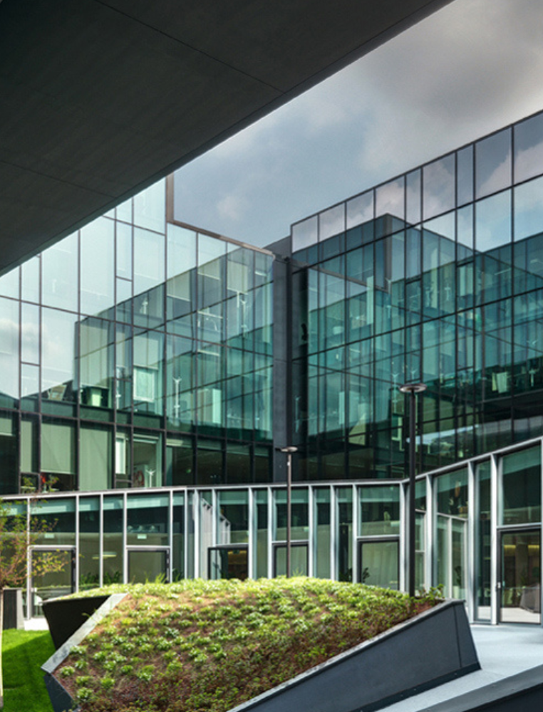 Engineering Design of the Nestlé Headquarters - DBA Group