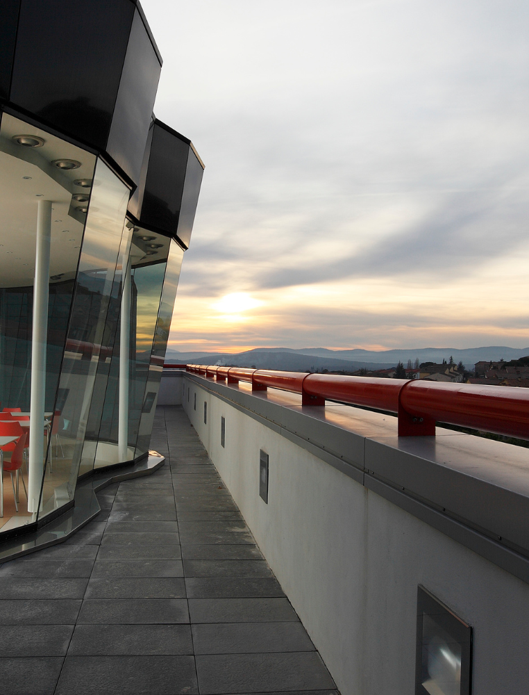 Engineering design of the Siena Biotech Labs building - DBA Group