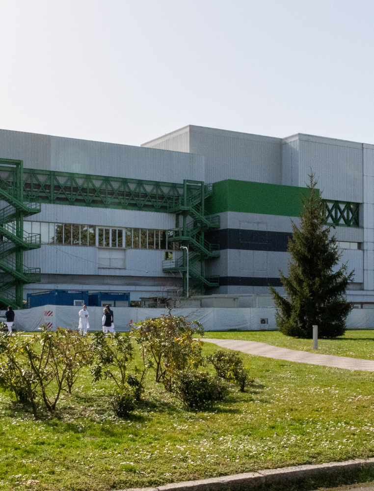 Building renovation and plant engineering of the Bayer Healthcare ...