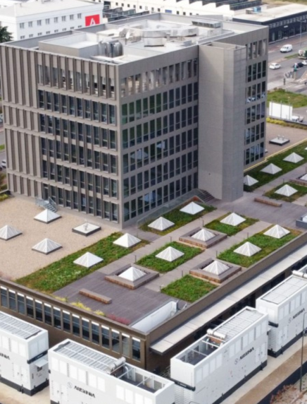 Engineering design to build a Data Center for the Client Irideos Data ...