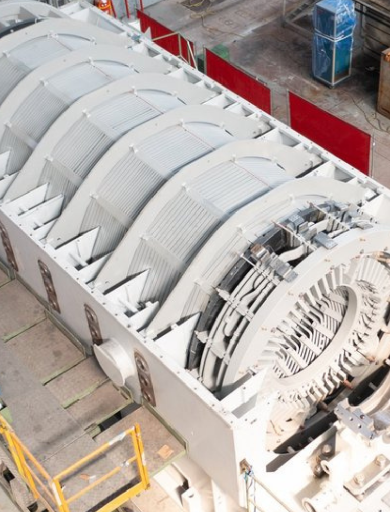 Impianti compensatori sincroni - DBA Group