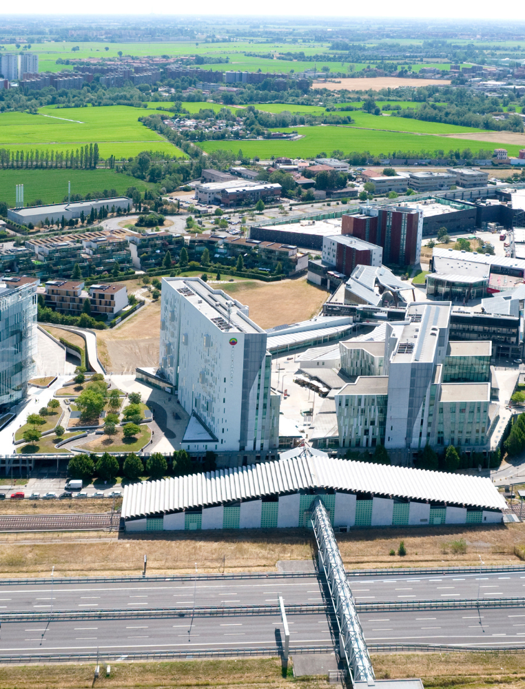 Milanofiori: Engineering Design of the U1 and U3 Buildings - DBA Group