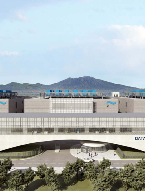 The New Hyperscale Data4Med Data Center - DBA Group